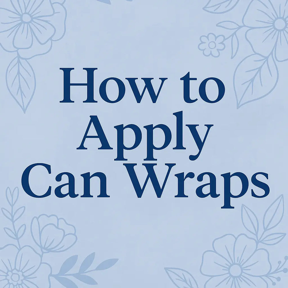 Glass Can Wraps: How to Use Wrap Designs on 16 oz Cups & Tumblers ...